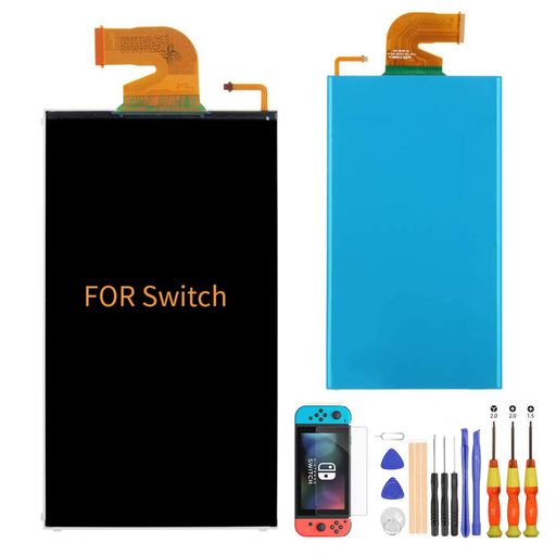 🌳【対応機種】:(For Switch)画面機種交換のみ、他機種との併用不可。壊れたスクリーンを修理し、液晶の破裂、死んだポイント ピクセル、接触非活動、接触応答問題、表示問題、偽色問題、非機能のスクリーン、等を治して下さい...