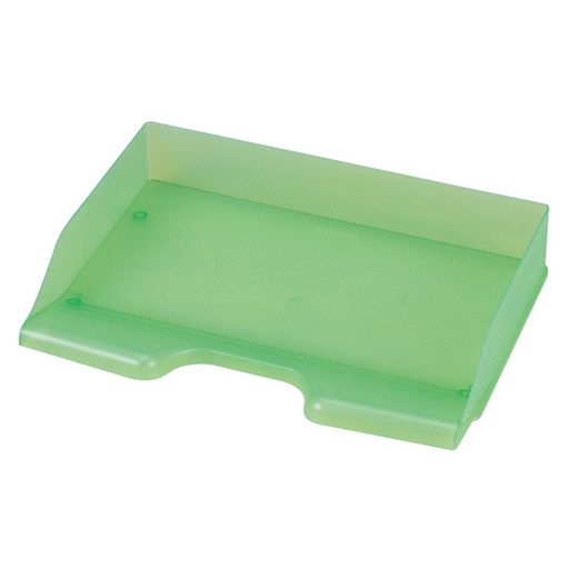 【サイズ】265x345x65mm 材質/ポリスチレン スライド式に積み重ねができるので、中の書類が見やすく、出し入れが簡単です。 シンプルなデザインで使いやすいレタートレー デスクトレーを使用すれば進行中の書類の仕分けができて机の上がすっ...