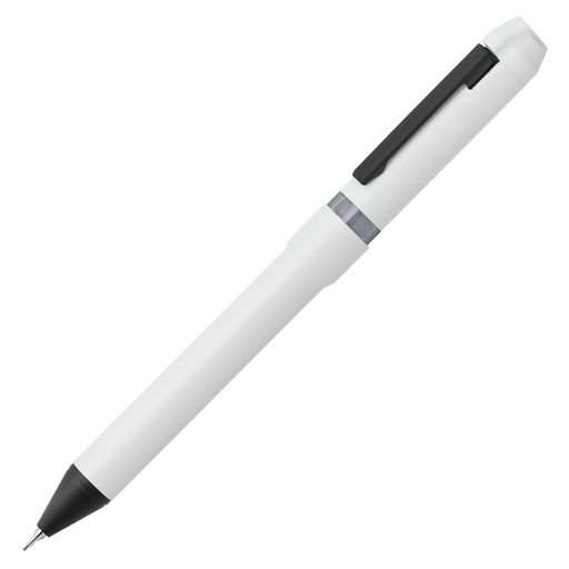 【シャーボNu】使いやすさを追求したツイスト式多機能ペン(黒赤インク+シャープ0.mm) 【特長】なめらかで書きやすいエマルジョンインク 【特長】使用中の機能が分かりやすい 【特長】シャープ芯を補充しやすい 【軸色の種類】4種類(ボール径0...
