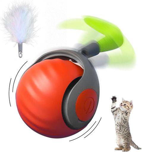 「スマート猫おもちゃボール」LUPAPA猫おもちゃ電動ボールには2つのモードがあります。通常モード:電源を入れてから3秒間緑色のライトが点灯し、5分間動作すると自動的にシャットダウンします。スマートモード:電源を入れた後、電源ボタンを3秒間...
