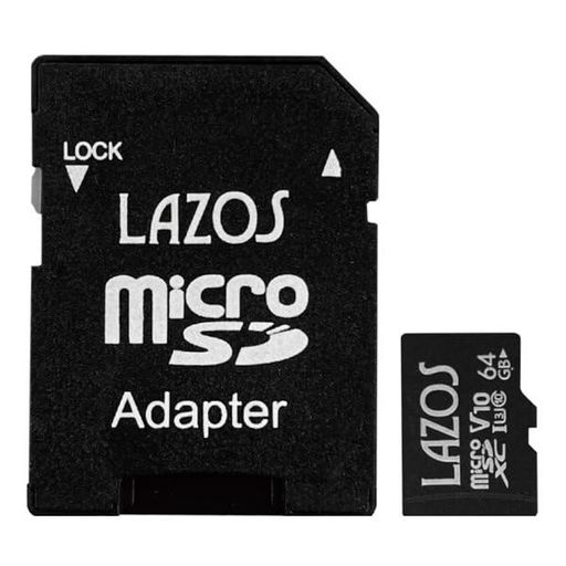●規格:microSDXC ●最大転送速度: 100MB/s (読み出し)、50MB/s (書き込み) ●スピードクラス: CLASS10相当、 UHS:UHS-I U3、 ビデオ:V10 ●保証期間:お買い上げより1年間