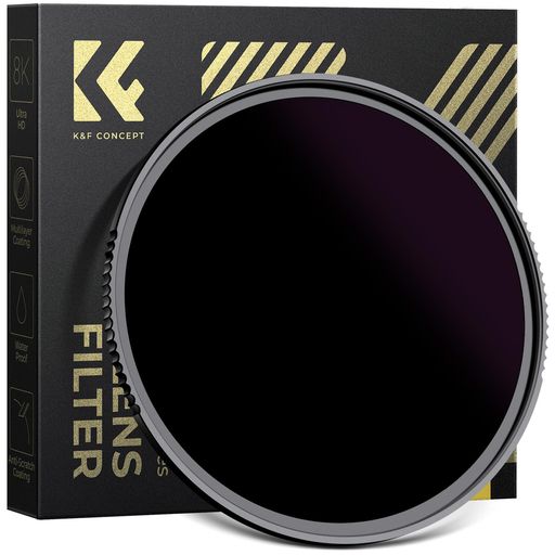 【太陽撮影用NDフィルター】K&amp;FConcep製のND100000フィルターを使用することで、日食撮影時に太陽光を10万分の1に減光することができます。16.6絞り分減光のND100000フィルターを使うことで、カメラによる日食撮影...