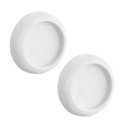 【安全材質、保護備考】:シリカゲルとABS複合材質を精選し、各接触面に優しく対応し、ガスケットの外径は約6cm、内径は約4cm、厚さは1.5cmで、あなたの安全と快適のために堅固な防御線を構築します。 【多機能4点セット、万能保護】:赤ちゃ...