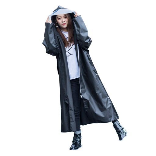 【YOIYA魔法レインコート&amp;4モード変形】この度、YOIYA製変形できる魔法レインコートはいよいよ爆誕致しました。そう、本当に変形でき、実用性も適用性も両立させました。レインコートにある隠れボダンをご操作していただくことにより、歩...