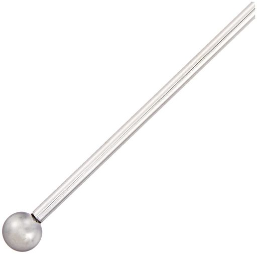 サイズ:全長(cm)30 本体重量:0.034kg 素材・材質:ステンレス 原産国:日本 先端に玉付