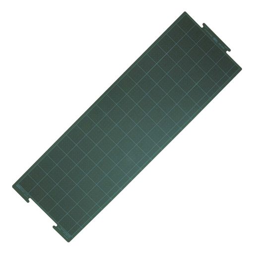 【本体サイズ】H900mmxW290mmxD3mm 【厚み】3mm 【材質】再生オレフィン系樹脂 【仕様】両面使用可能、表5mm・裏10mmの方眼 【生産国】日本製