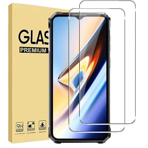 【対応機種】OUKITEL WP35/WP36/WP36 Pro/WP38 フィルム 用ガラスフィルム。ご注文の際に、モデル番号を対照し、確認をお願いします。 【極薄&amp;高透過率】高い光線透過率のため、画質を損ねない透明感で、写真や動...