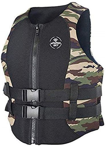 ✅【安心安全・浮力抜群】国際的な安全認証CE認証取得済で、浮力は7.5kg以上となり、体重が110kgまでの方もしっかり守ります。万が一の落水時も体を浮き上がり、釣りなどのアウトドア活動を安心して楽しめます。また、腰までに長く改良された二本...