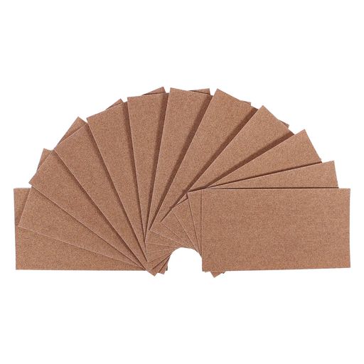 製造国:日本 番手:#120 セット内容:#120x12枚 サイズ:140x75mm