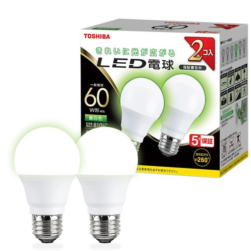 ✅️コンパクトサイズ: 外径55mmx全長98mmのコンパクト設計で、様々な照明器具に取り付け可能です ✅️明るさ: 全光束810lmで、60W形白熱電球相当の明るさを提供します ✅️高演色性: 平均演色評価数83Raで、自然な色合いを再現...