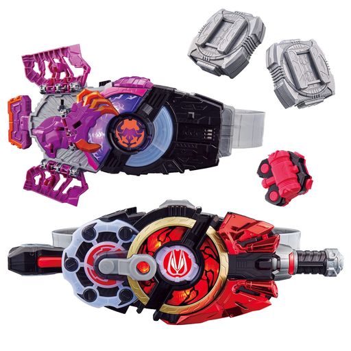 仮面ライダーギーツ 変身ベルト DXデザイアドライバー&amp;ゾンビレイズバックル&amp;レイズバックルホルダーが登場! 「変身ベルト DXデザイアドライバー」と、「DXゾンビレイズバックル&amp;レイズバックルホルダー」のセット商品...