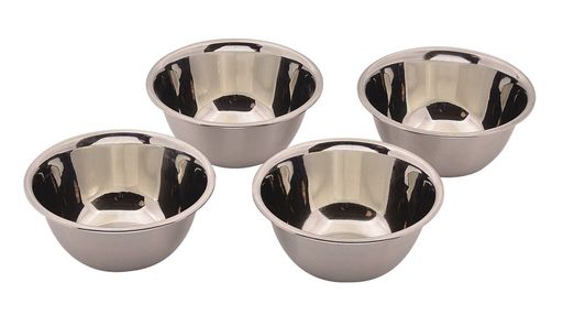 製品サイズ:(約)外径100x高さ45mm 製品重量:(約)25g 材質:ステンレス鋼 原産国:インド 容量:210ml