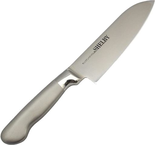 刃渡り:約16.5cm 本体重量:約122g 素材・材質:刃:モリブデン鋼、柄・桂:ステンレス 原産国:中国