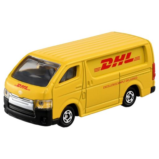 (C) TOMY “DHL” and “DHL“ (logo) are registered trademarks of DHL International GmbH. 電池は使用しません。
