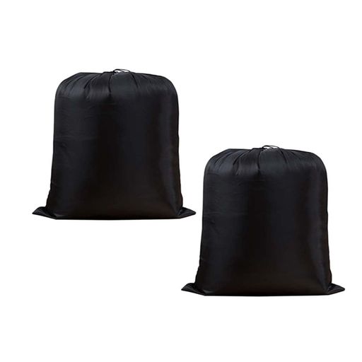 色:黒い、サイズ1:L43cmXW33cm、数量:2つ ポリエステル素材で耐久性に優れる💪収納袋本体はポリエステルを使用し、丈夫で長持ちする設計です。引き裂き強さに優れ、日常の繰り返し使用はもちろん、アウトドアや旅行などの過...