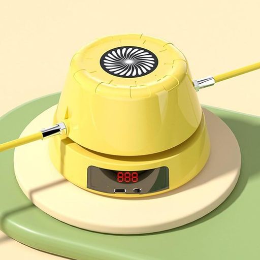 ◎スマート縄跳びマシン:電動縄跳びは大容量電池が内蔵され、両手を解放します。ハンズフリーで縄跳び!また、LED液晶モニターが搭載されますので、縄跳びを始めると回転数が表示され、運動効果がわかりやすいでく、運動不足に役に立ちます。ジャンプ数が...