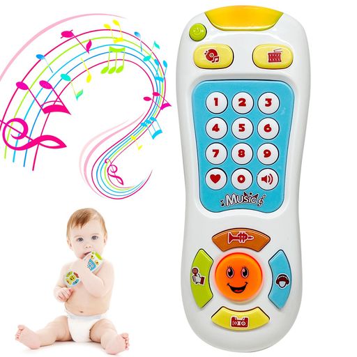 おもちゃスマートフォン知育玩具人気誕生日プレゼント男の子女の子リモコン携帯電話多機能ライト音楽
