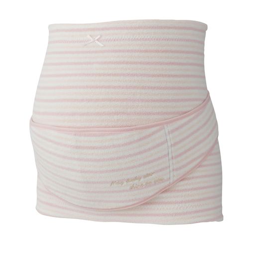 腹巻タイプの妊婦帯と補助ベルト付のセット マタニティ3L:腹囲108-130 ヒップ100-113 (cm)