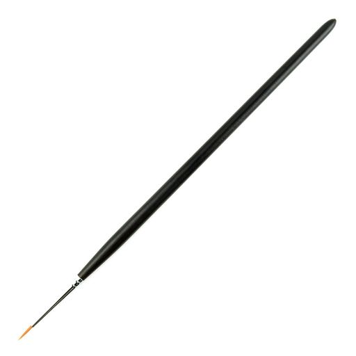 熊野筆事業協同組合の認可を受けた商品です 商品サイズ:軸 約18cm/穂の長さ 11mm/穂の直径 0.8mm 穂先が長持ちする特殊化繊を使った面相筆 生産国:日本 (広島県)