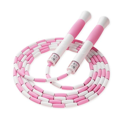 【縄跳び小学生向け】初心者でも簡単!親指ワンステップで位置を確定でき、縄跳び幼児・子供の三大悩み(「初めて習うのが難しい」「スピードアップが難しい」「縄が絡む・ねじれる」)を解消。学校での体育授業や家庭練習に最適で、なわとびを楽しくマスター...