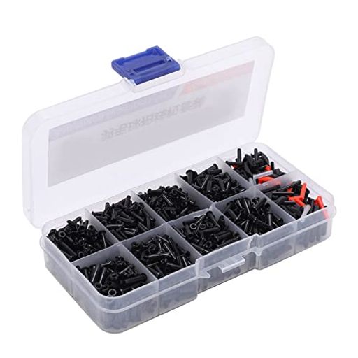 【多種類の交換可能パーツ】:バドミントンラケット用グロメットでさまざまなサイズに対応、ラケット保護に最適 【簡単取り替え設計】:工具不要で手軽に交換可能、初心者でも扱いやすい交換部品 【軽量コンパクト仕様】:持ち運び便利な小型デザインで練習...