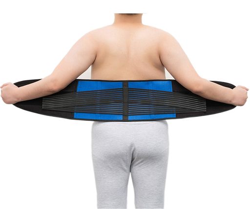 尾骨障害 【固定力が強い腰サポーター】腰のカーブに合った弾性がある柔らかいステー4本で腰周りをがっちり支えて、二重加圧ベルトで、腰前後の動きだけでなく左右の動作もしっかりサポートできます。 【動きやすい腰用コルセット】【フィット感】軽量で柔...