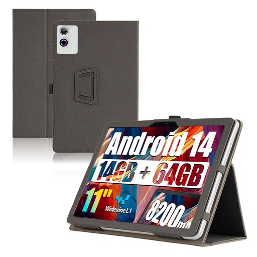 【対応機種】HiGraceA7Lタブレット11インチ専用ケース。ご注文の際に、タブレットのモデルを確認するようお願いいたします 【全面保護】外は高品質の素材を採用しており、頑丈で落下防止で、デバイスの磨耗を防ぎ、汚れに耐え、手触りが良いです...