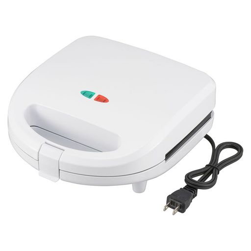 【 特 長 】 ◆ 食パン8枚・10枚切り用 ◆ 拭くだけお手入れ簡単 ◆ コードを巻いて場所を取らない縦置き収納【 仕 様 】 ◆ 定格電圧:100V 50/60Hz ◆ 定格消費電力:520W ◆ 本体寸法:(約)幅243x高さ104x...