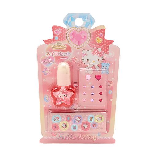 子ども向けで簡単に楽しめるデザイン、石鹸で簡単に洗い流せる 本体サイズ:ネイルカラー:約2.5x1.4x4.5cm内容量:約3ml。 対象年齢6才以上※こども用化粧品です。必ず保護者の監視のもとで使用させてください。※爪に異常があるときはご...