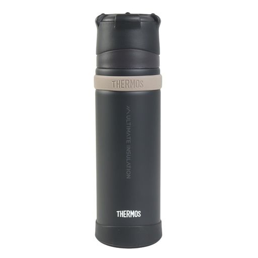 容量 0.5L(500ml) 保温効力 77度以上(6時間)/ 保冷効力 10度以下(6時間) 口径 約3.6cm 本体寸法 幅7.0x奥行7.0x高さ23.5cm / 本体重量 約0.28kg