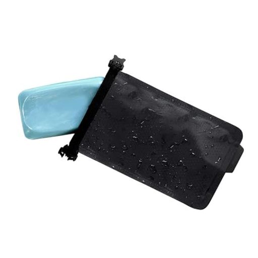 【商品詳細】石鹸袋1個(石鹸用泡立てネット1個付き)、サイズ:10*4*15 CM、ほとんどの石鹸を簡単に入れることができ、小物も収納でき、防水乾燥が可能です。 【使いやすい】使用後の濡れ石鹸を入れるだけで、約3時間以内に中の石鹸が自然乾燥...