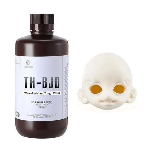 【BJD専用設計】この3dプリンターレジンはBJD製品向けに設計されており、薄肉や細柱構造を含まない他の可動関節モデルの造形にも適しています。耐摩耗耐擦性能を有しているため、関節ががっちりとしており、日常の摩擦で粉がつかないことを保証するこ...