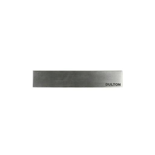 サイズ : 高さ47x幅250x奥行15mm 材質 : 18-8ステンレススチール、マグネット 原産国 : 中国 付属品 : 取り付けネジx2