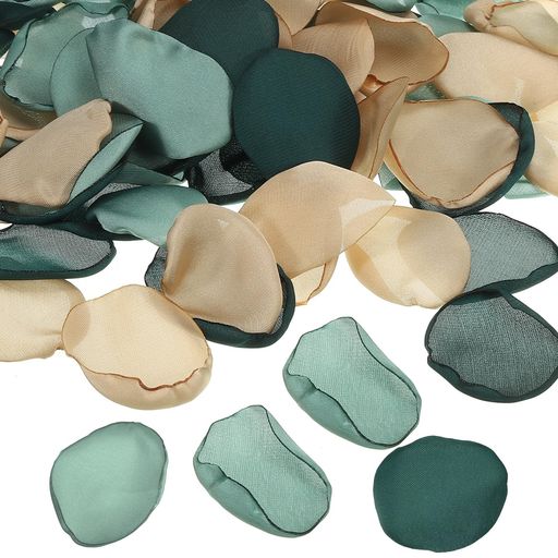 カラー:混合ダーク緑;全体の長さ:4cm;パッキングリスト:100xシルクローズ花びら 利点:高性能シルクで作られたこれらの造花の花びらは、本物のバラに似たリアルでエレガントな外観を提供します。これらのバラの花びらは、温かみのある色がインテ...