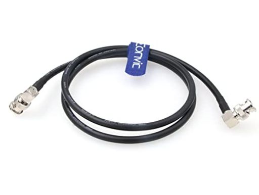 Canare 12G 75オームニッケルボディBNCコネクタ、金メッキ接点付き。 ケーブルは、高い柔軟性、強度、および干渉に対する優れたシールドのための二重銅編組シールドを備えています。 75Ωの高精度HDシリアルデジタルビデオ同軸ケーブル...