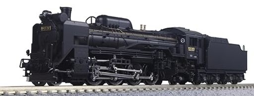 KATOの完成品Nゲージ車両、D51 北海道形です。 酷寒地仕様の重厚なディテールをお楽しみいただけるラインナップです。 「北海道形」と呼ばれる酷寒地仕様のD51。蒸気機関車廃止直前の昭和50年 (1975)頃の活躍機を製品化。