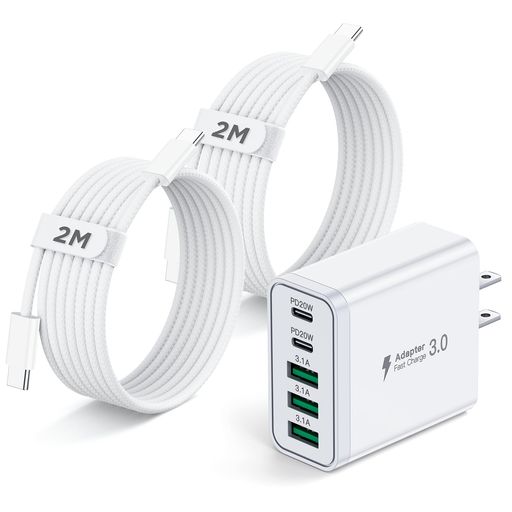 急速充電ブロック:USB-Cポートは最大20Wの出力に対応しています。USB C充電ブロックは、5Wの充電器ブロックよりも最大3倍の速さで、高速かつ効率的な充電を実現します。わずか30分でiPhoneデバイスを0%から56%まで充電できます...