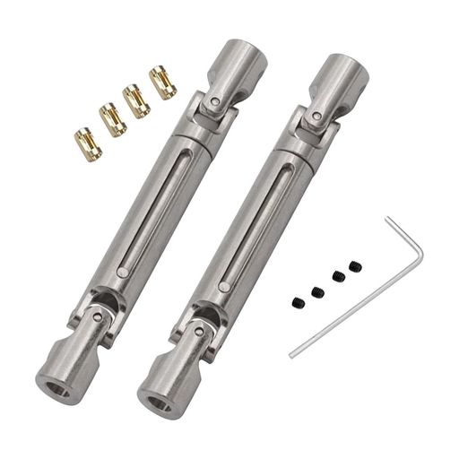 用途:MN821/12RCカーに適したRCカードライブシャフト。 取り付け簡単:精密製造、取り付け簡単。 交換部品:RCカーアップグレード用の交換用リモコンカードライブシャフト。 アップグレードパーツ:RCカードライブシャフト、スペアパーツ...