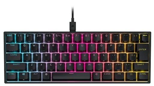 フルサイズキーボードの60%の面積に機能を満載。 CORSAIR AXON ハイパープロセシングテクノロジーによる、最大8000Hzの高速動作。 全てのキーにCHERRY MX SPEED RGB Silverメカニカルスイッチを採用。 C...