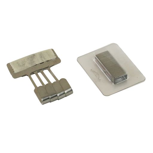 セット内容:4個 商品サイズ:112x1.8x31mm 静止耐荷重:1kg