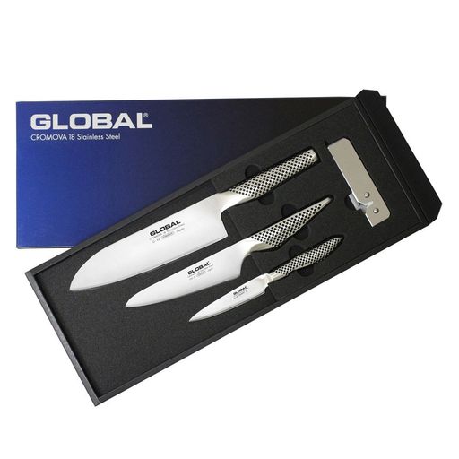 サイズ:G-46/全長/31、刃渡り/18、刀幅/5cm、GS-3/全長/26cm、刃渡り/13cm、刀幅/3.5cm、GS-38/全長19cm、刃渡り9cm、刀幅2cm、GSS-01/幅1.5x奥行10.5x高さ2.5cm 材質:刃/モリ...