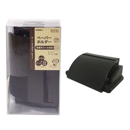 サイズ:17x10x7cm 重量:165g 素材・材質:本体・フタ=ABS樹脂、フック・シャフト=ポリプロピレン 付属品:ネジ・ネジ用プラグ・両面テープ 生産国:日本