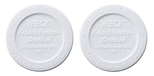 入り数:2 【ブランド】WECK(ウェック) 【素材】プラスチック 【サイズ】直径約7cm【重さ】約6g 【耐熱温度】80度