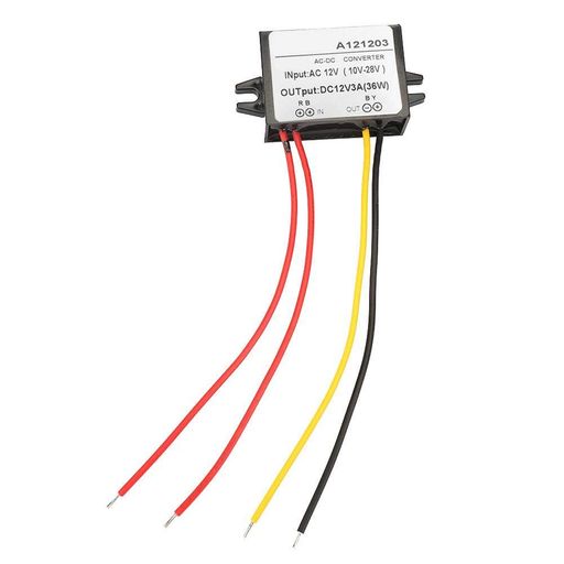 【広い適用範囲】- AC-DC降圧電源モジュールは、車の画面、モニターカメラ、ファン、ウォーターポンプ、モーター、ルーターなど、さまざまな機器に適しています。実際のニーズに応じて簡単に選択できるため、多岐にわたる使い方ができるこのモジュール...