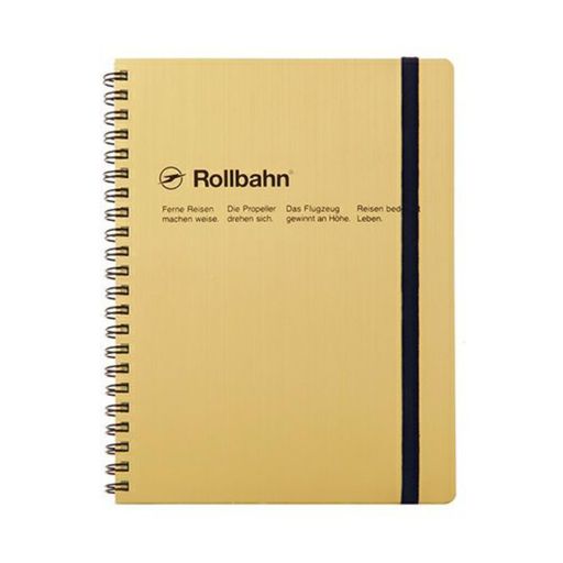【定番のロルバーン】デルフォニックスの定番「Rollbahn(ロルバーン)」の表紙にメタリックカラーを採用したシリーズです。繊細なヘアライン加工が施された表紙は、金属感がありシャープなイメージ。ロルバーンポケット付メモの大きな特徴とも言える...