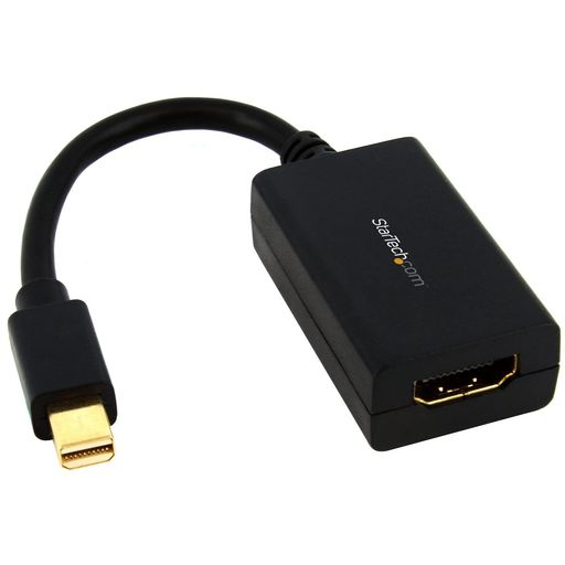 personal プラグアンドプレイ対応で手軽に使えるmDP - HDMIビデオアダプタ 携帯性に優れた小型軽量設計 1080pのHDビデオ解像度に対応するクリアな画質 Thunderbolt 1およびThunderbolt 2ポートと互換