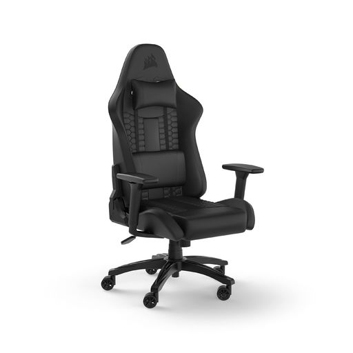 ゆったりと座れる幅広設計のエルゴノミックチェア 高級感のあるPUレザー 耐荷重120 kgを誇る高耐久設計 0-100 mmの座面高さ調整が可能なクラス4窒素ガスリフト 最大160度まで倒せるリクライニング機能