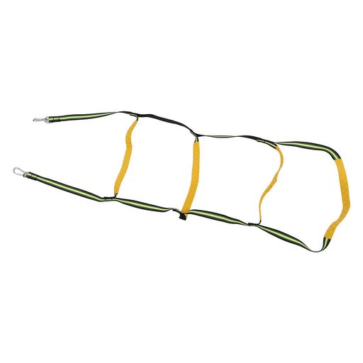 【反射ロープ】ボートロープはしごには反射ロープが付いているので、夜間でも見つけて使用しやすくなり、紫外線からも保護されているので長寿命です。 【材質】マリンロープはしごはゴム素材でできており、滑りにくく、丈夫で耐久性があり、より安定して安全...