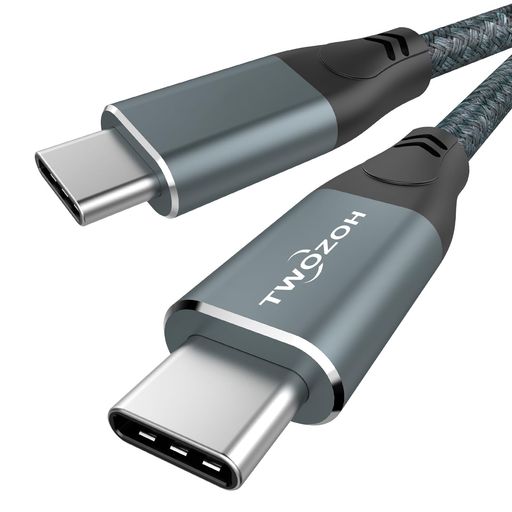 10フィートのUSB C - USB C 3.2世代ケーブルは、20Gbpsの超高速データ転送と最大100WのPD/QC高速充電を同時に提供します。 オーディオ、4K@60Hzのビデオ信号をサポートし、ビデオ出力とUSB Cモニターを接続し...