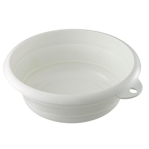 商品サイズ:折りたたみ時:(約)25.3x27.4x3.3cm、組み立て時:(約)25.3x27.4x9.2cmcm 容量:2.5L 材質:本体:熱可塑性エラストマー、枠・底:ポリプロピレン 耐熱温度:100°C、耐冷温度:-20°C 原産...
